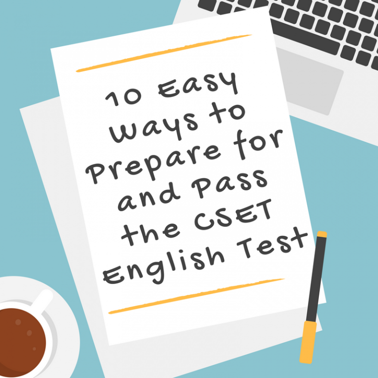 CSET English - 9 Secrets To Pass-The-CSET English Faster Now